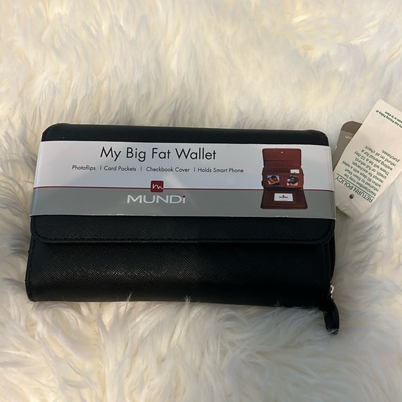mundi | Bags | Mundi Big Fat Wallet | Poshmark